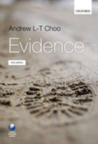 Evidence by Andrew Choo (2012, Trade Paperback) for sale online | eBay