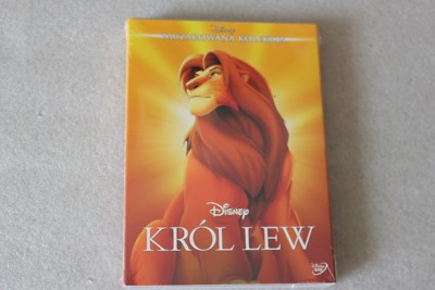 Król Lew (DVD) - POLISH RELEASE - NEW - SEALED | eBay