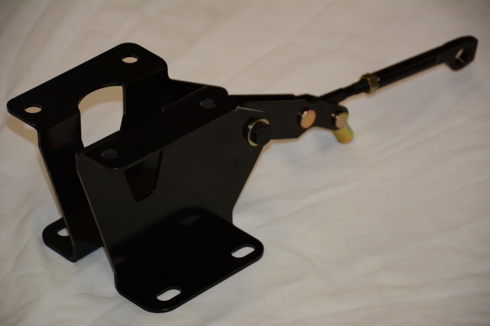 FOR Jeep CJ Black Brake Booster Firewall Mount Bracket CJ5 CJ6 CJ7 ...