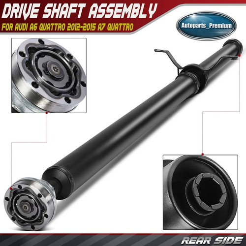 Rear Driveshaft Prop Shaft Assembly for Audi A6 Quattro 12-15 A7 ...