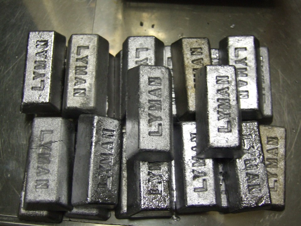 Lyman lead bars approximately one pound each 25 LBS. | eBay