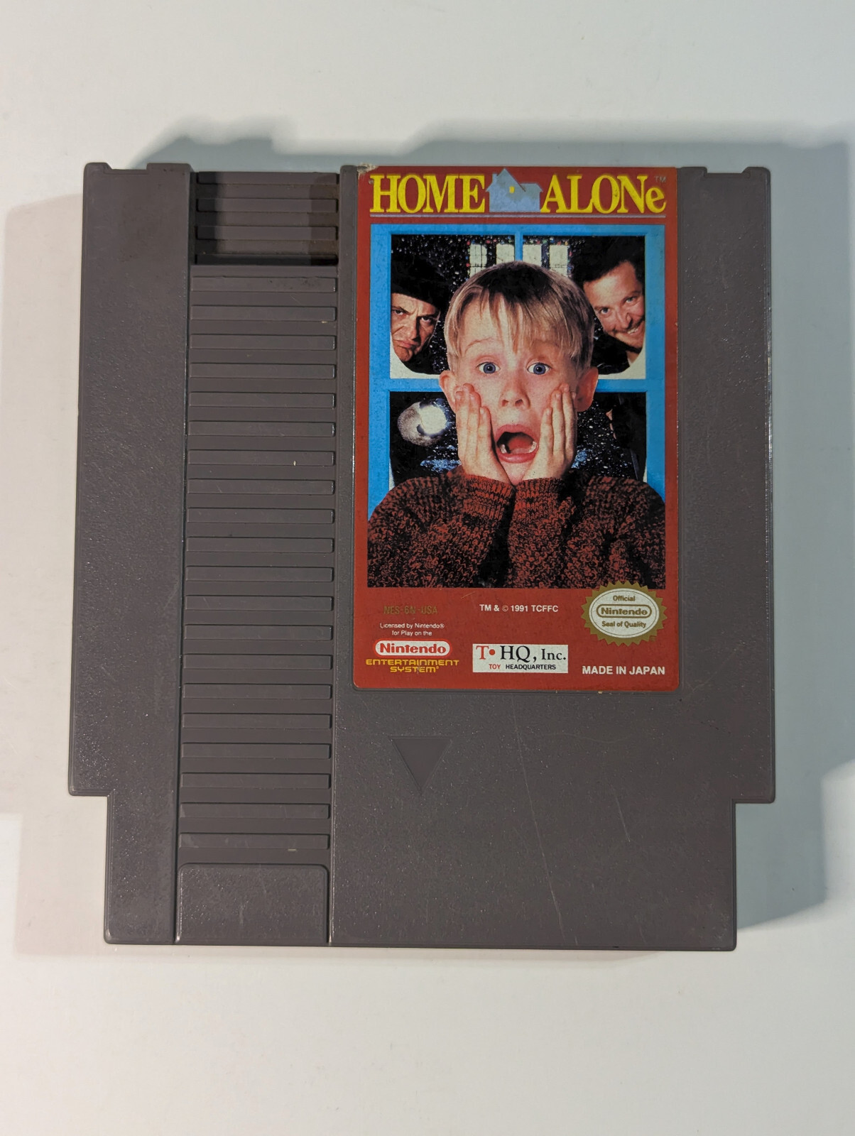 Home Alone (Nintendo Entertainment System, 1991) game 719575010061 | eBay