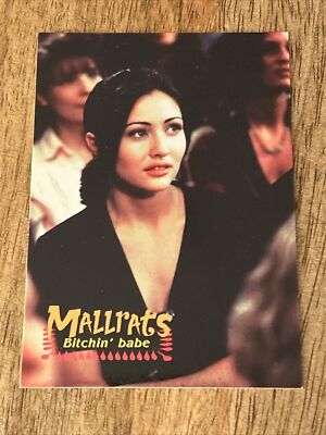 1995 Bacon & Eggs Mallrats Movie Cards #37 Shannen Doherty as Rene ...