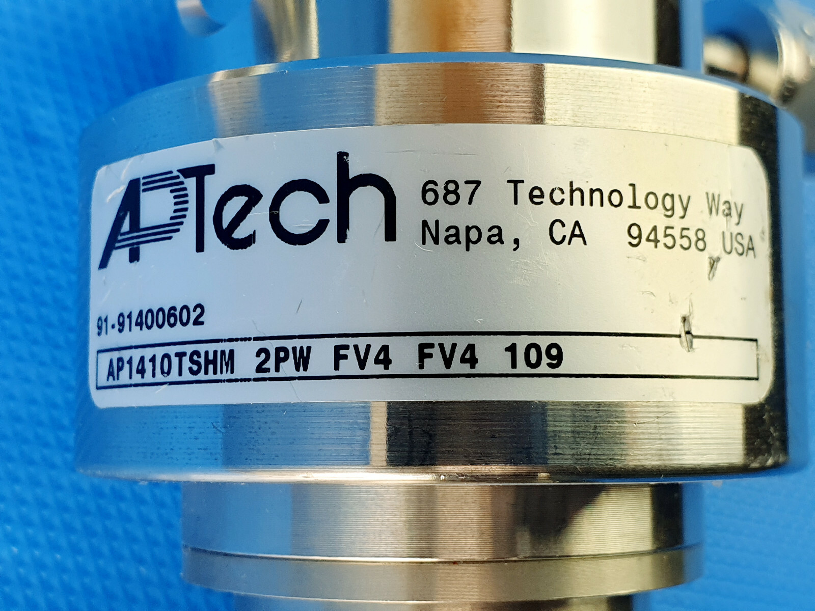 Verivlo APTech AP1410TSHM 2PW FV4 FV4 109 Regulator Ventil 91-91400602 ...