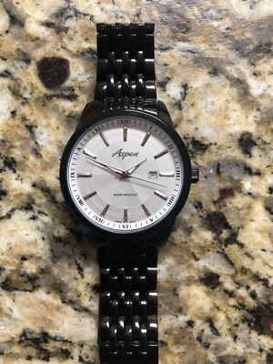 Aspen Quartz Watch | eBay