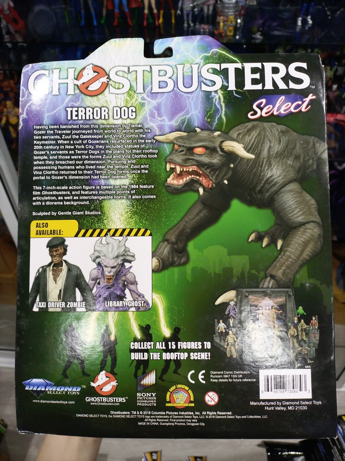 Diamond Select Ghostbusters Series 5 Terror Dog Deluxe | eBay