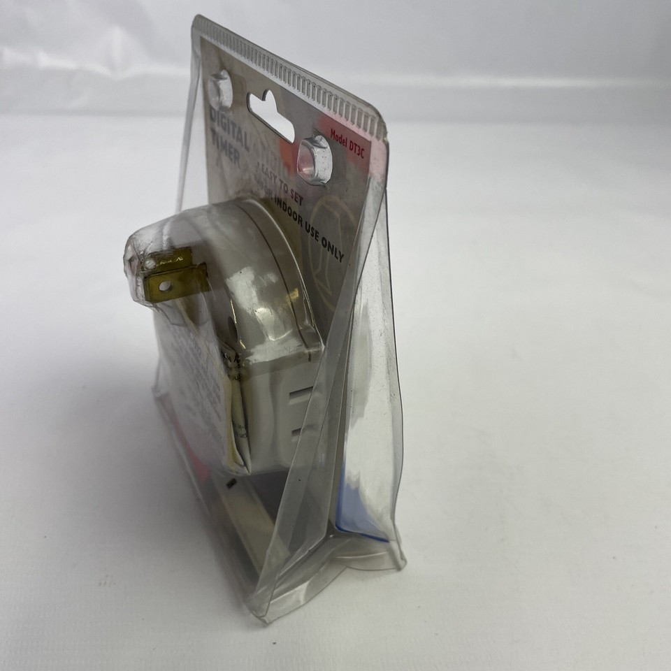 INTERMATIC Digital Timer Model DT3C / TM 012 Sealed New | eBay