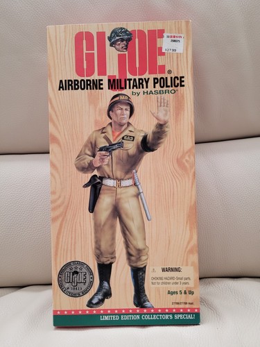 1996 GI Joe 12" Airborne Military Police MP WWII Collector's Edition | eBay