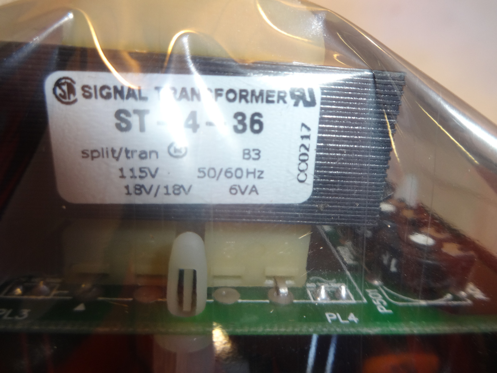 NEW NOT IN BOX MINARIK SIGNAL TRANSFORMER ST-4-36 115V | eBay