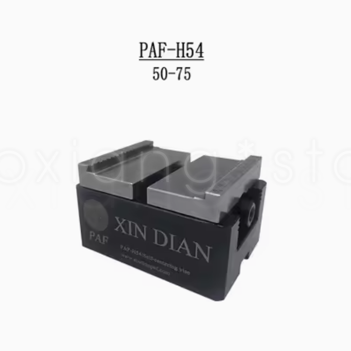 1PC PAF-H54 Wire Self-centering Electrode Fixture Machining Jaw 50-75mm ...