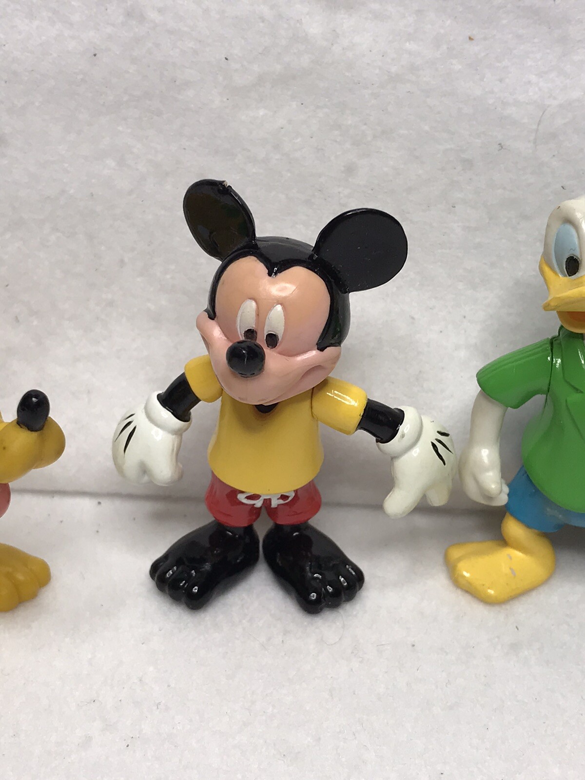 Lot Of 5 DISNEY Mickey Mouse Toys Plastic Disney Figures Cake Toppers ...