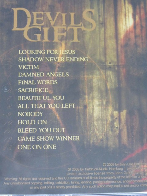 Devils Gift (Audio CD) online kaufen | eBay