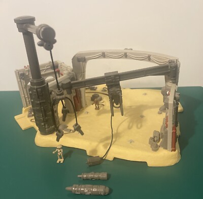 1999 Star Wars Episode 1 Podracer Hangar Bay Action Fleet Set | eBay