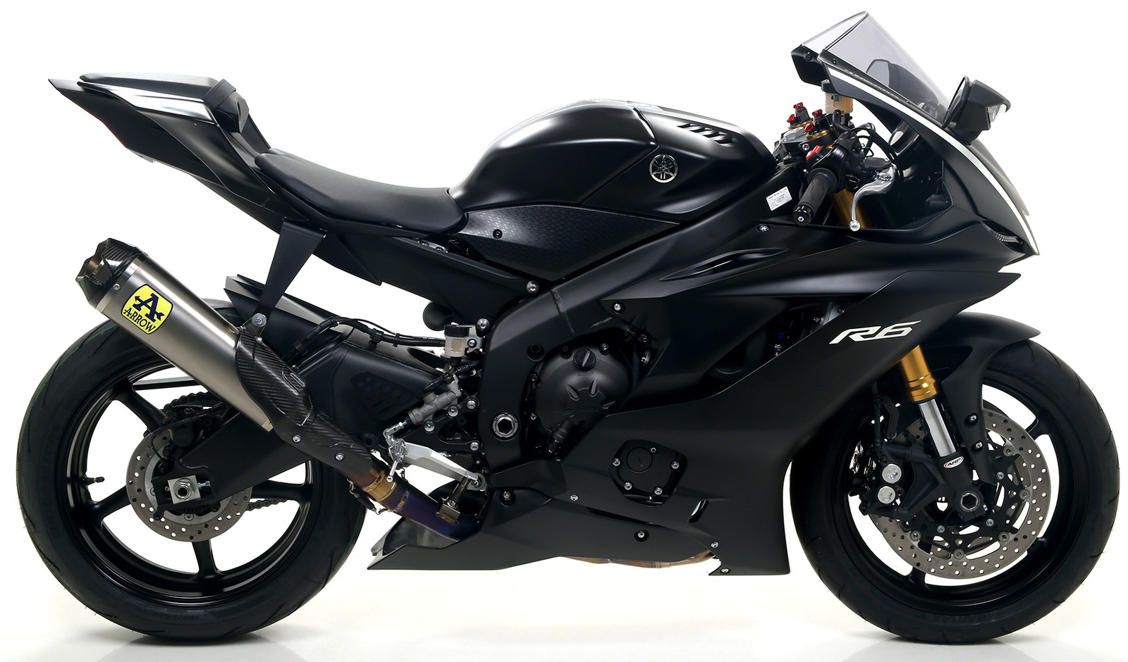 ARROW FULL EXHAUST T COMP WSS INDY-RACE FULL TITANIUM C YAMAHA YZF R6 ...