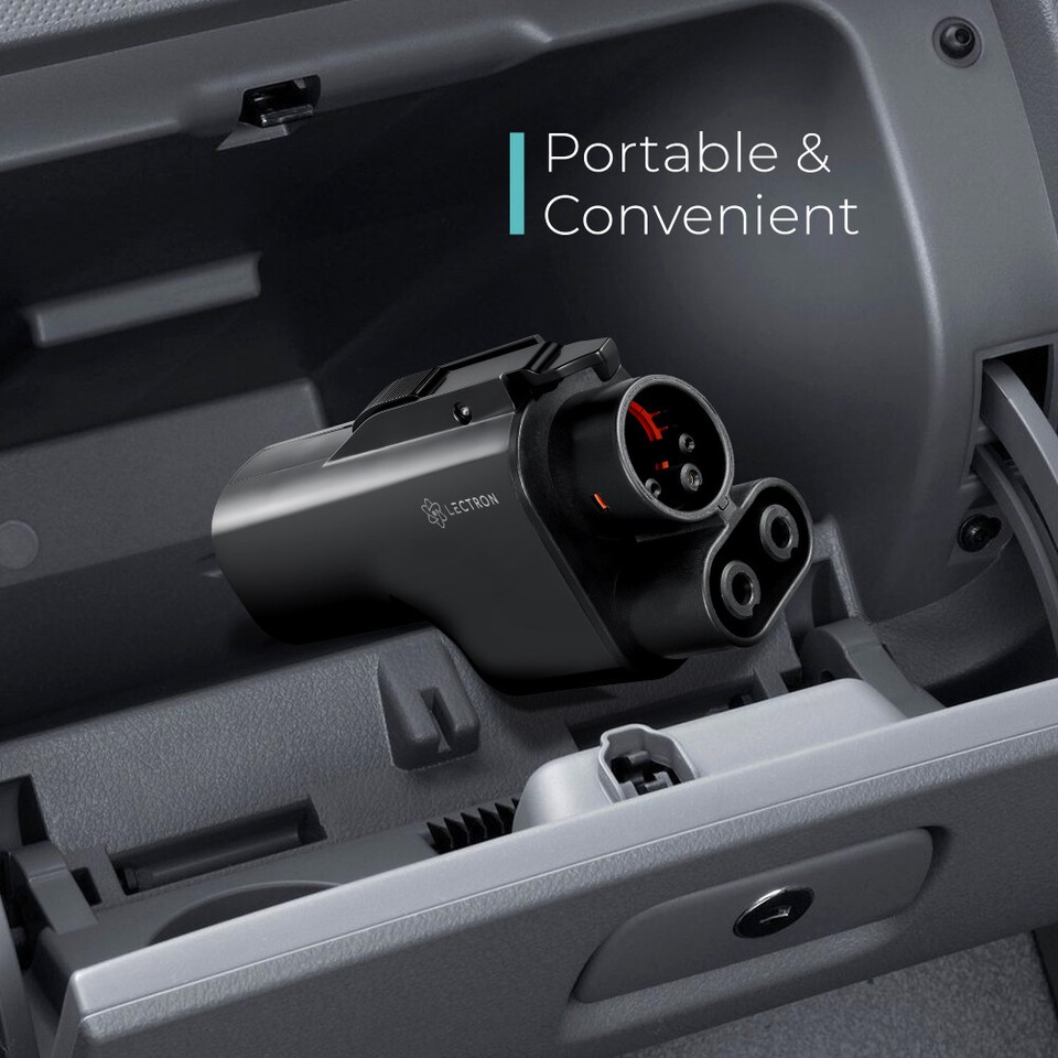 Lectron Tesla Supercharger (NACS) to CCS Adapter 500A 1000V Vortex Plug ...