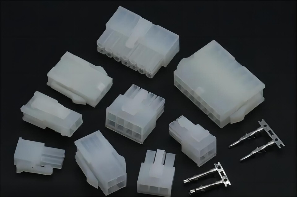 10Pcs Molex 4.2mm 5557 5559 Dual Row 2P~24P Connector with Male Female ...