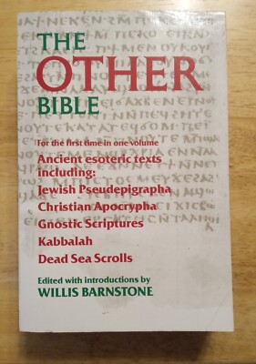 The Other Bible (Ancient Esoteric Texts) -Willis Barnstone | eBay