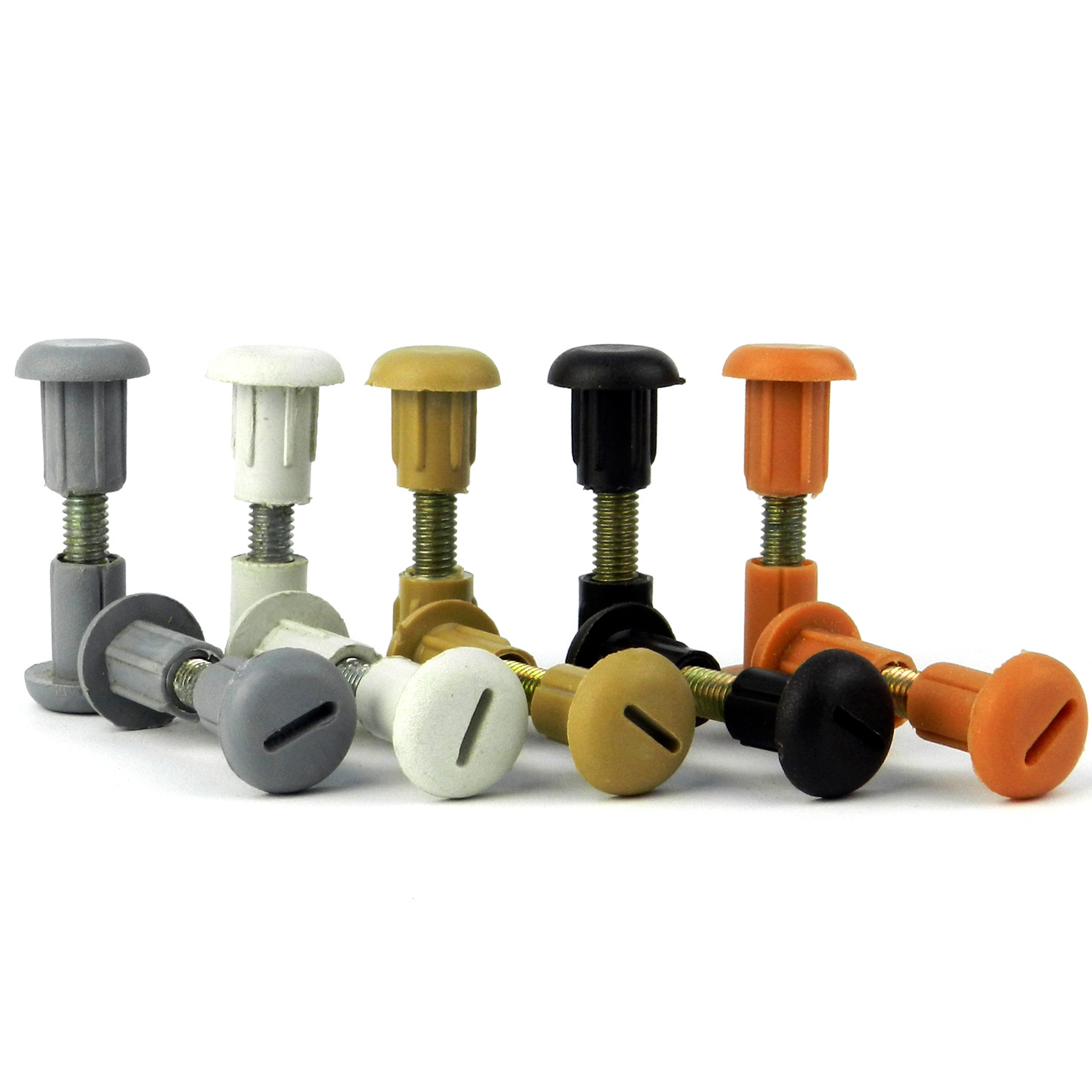 6x CABINET UNIT CONNECTING BOLTS FURNITURE KITCHEN CABINET JOINING ...