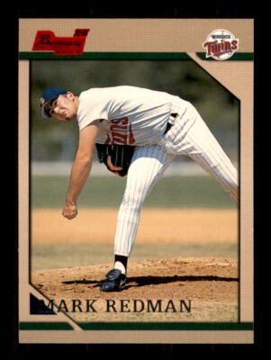 1996 Baseball Bowman Mark Redman Minnesota Twins #382 3 | eBay