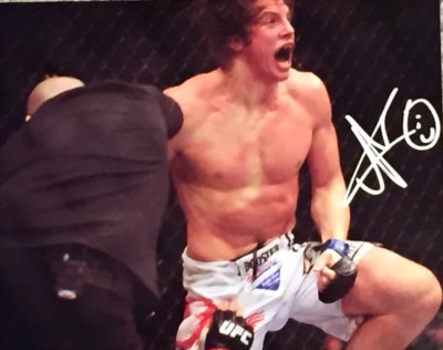 Matt Riddle Signed 8x10 Photo WWE Smackdown NXT Evolve Wrestling MMA ...