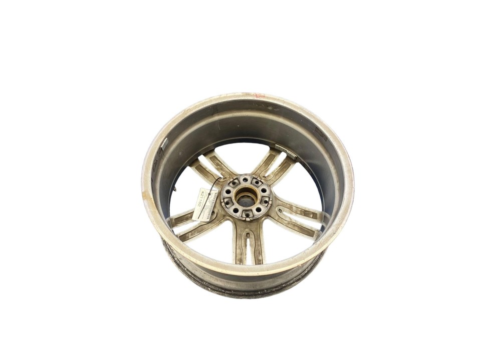 2016-2020 BMW 750XI OEM 20x8.5 DOUBLE FIVE SPOKE WHEEL RIM SILVER ...