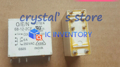 5PCS O/E/N Relay 68-12-2CE DC12V 450-2152A-Z 6A NEW | eBay