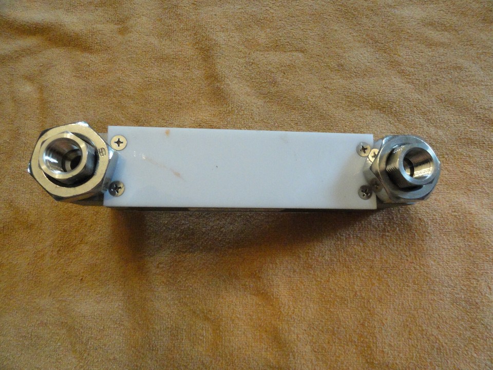 Brooks Instrument Sho-Rate Model 1358F 1B2FB4B1A Flow Indicator ...