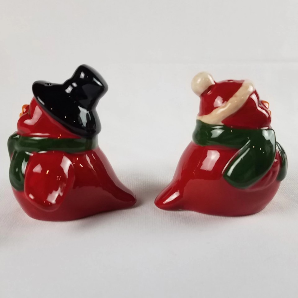 Cracker Barrel CARDINALS Salt & Pepper Shaker Set - NEW | eBay
