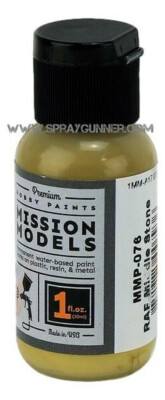 Mission Models Paints Color: MMP-076 RAF Middle Stone | eBay
