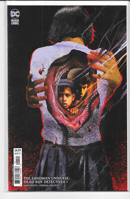 Dead Boys Detective #1 B Alex Eckman-Lawn Variant 1st Print NM/NM+ DC ...