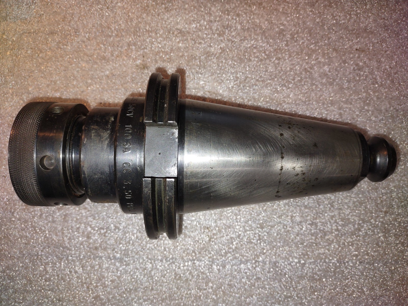 COLLIS - CAT50 Collet Chuck / Tool Holder (IPS Item #873) | eBay