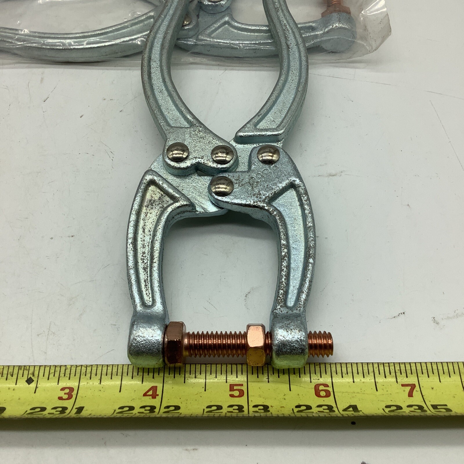 Squeeze Clamps, 98520, 7”, (2 Pc In Lot) 2508-LCLS-4-4 | eBay