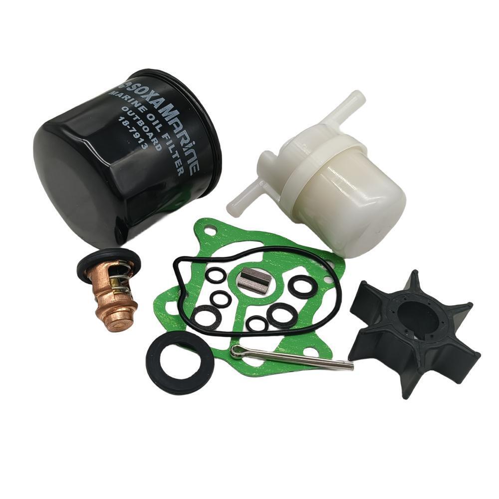 Honda Outboard Maintenance Service Kit 35 40 45 50 HP 06211-ZV5-505 ...