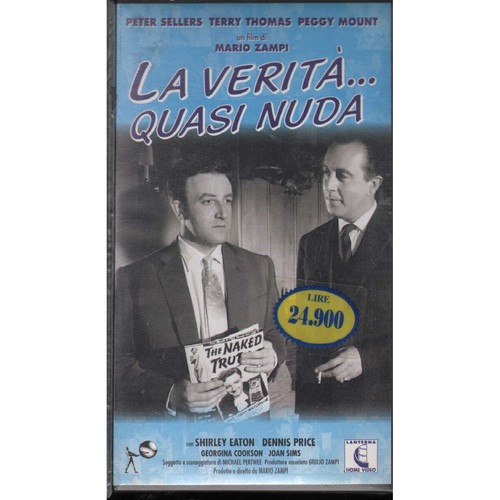 Die Wahrheit' Almost Naked VHS Mario Zampi Univideo - CI10272 ...