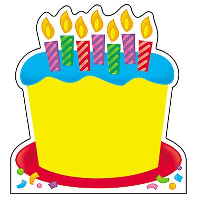 Fun Shaped Note Pad - Birthday Cake - Ideal for School Teachers ...