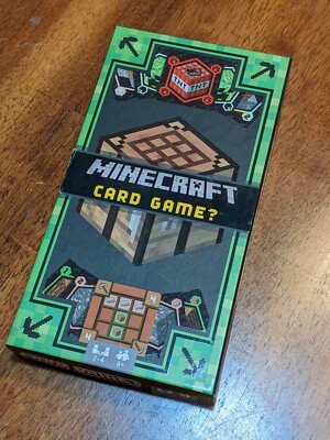 Mattel Minecraft Card Game (DJY41) 887961233773| eBay