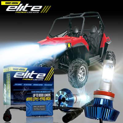LED Bulbs Headlights Polaris Ranger RZR 800S 900S 1000 XP Light Ranger ...