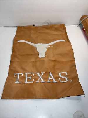 Texas Longhorn Yard Flag Banner | eBay