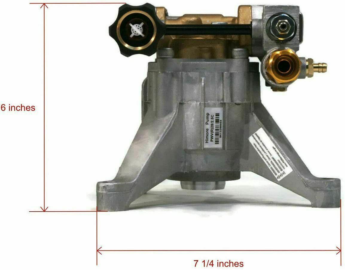 3100 PSI Pressure Washer Water Pump Simpson MSV3024 Husky HU80432 Honda ...