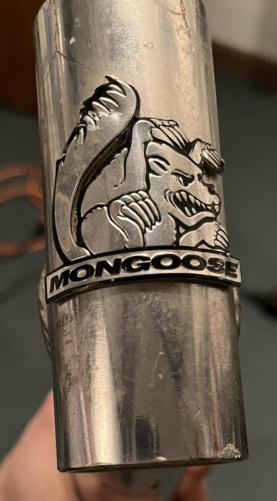 Mongoose Solution Pro Frame 20” Old Mid School BMX 1994 | eBay