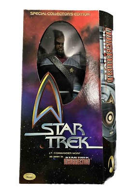 Star Trek Insurrection: Special Collector's Edition LT Commander Worf ...
