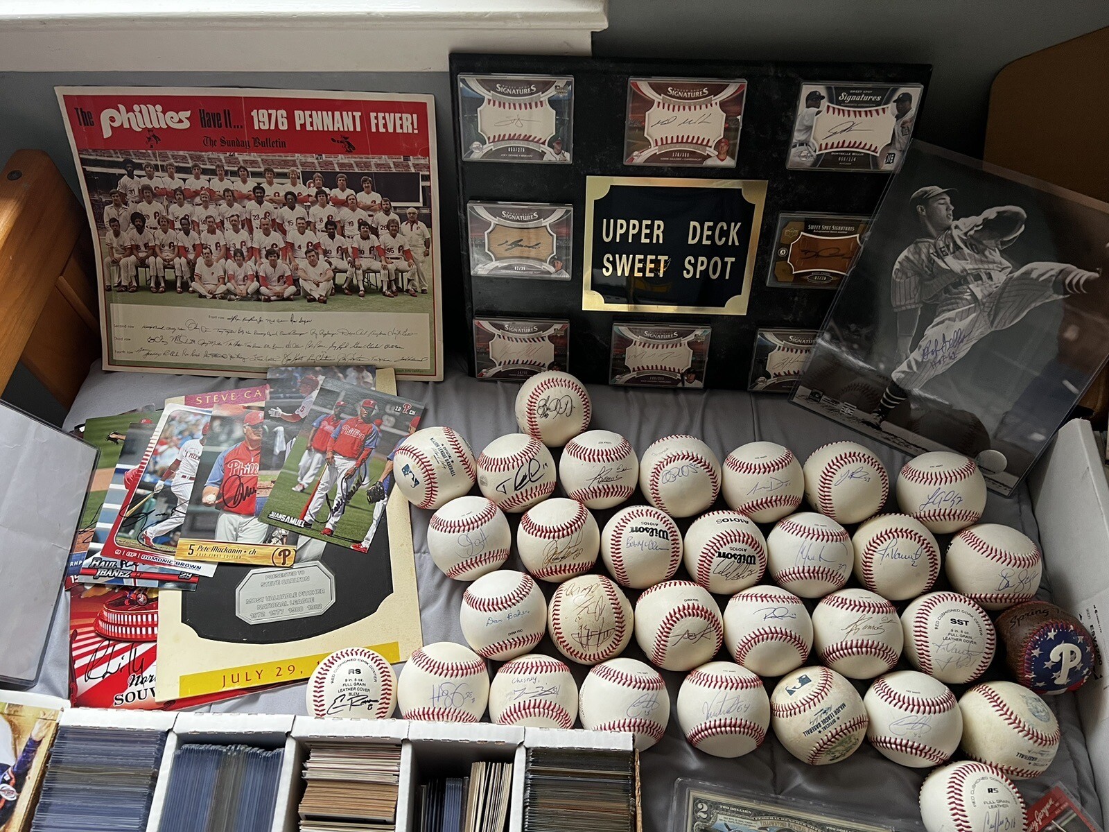 HUGE Sports Memorabilia/ Card Collection‼️ VALUED OVER 30K‼️ANY OFFER‼️ ...