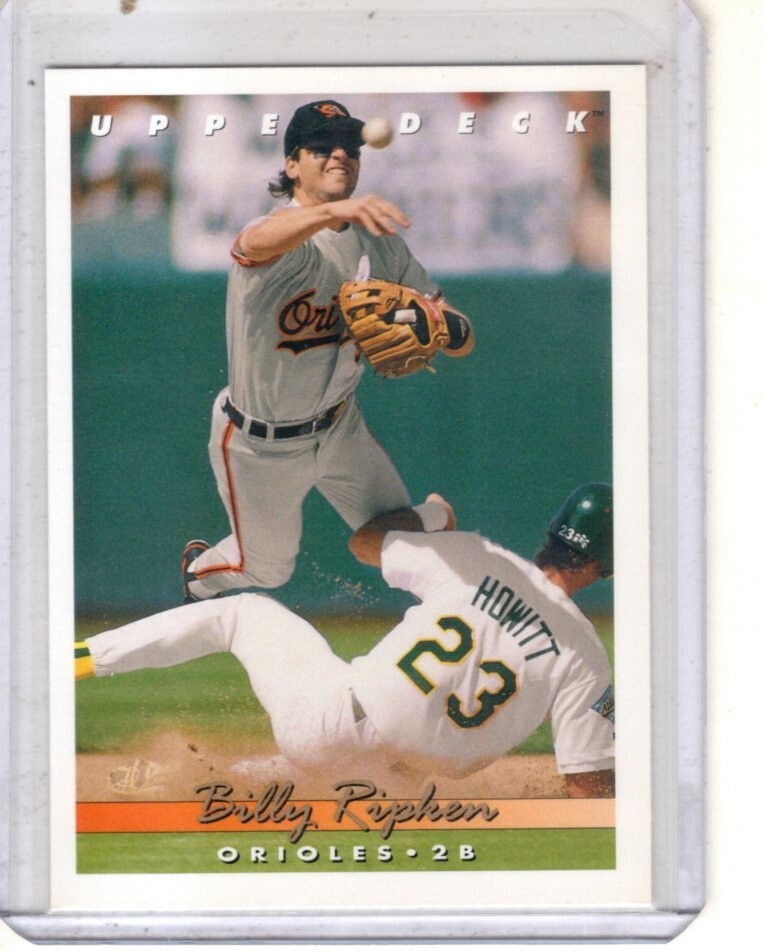 1993 Upper Deck - #181 Billy Ripken for sale online | eBay