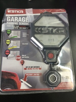 STKR Garage Parking Sensor 00246 Easy Install Adjustable Distance 2460 ...