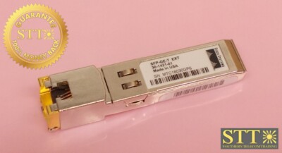 SFP-GE-T EXT CISCO 1000BASE-T SFP (NEBS 3 ESD) RJ45 30-1421-01 ...