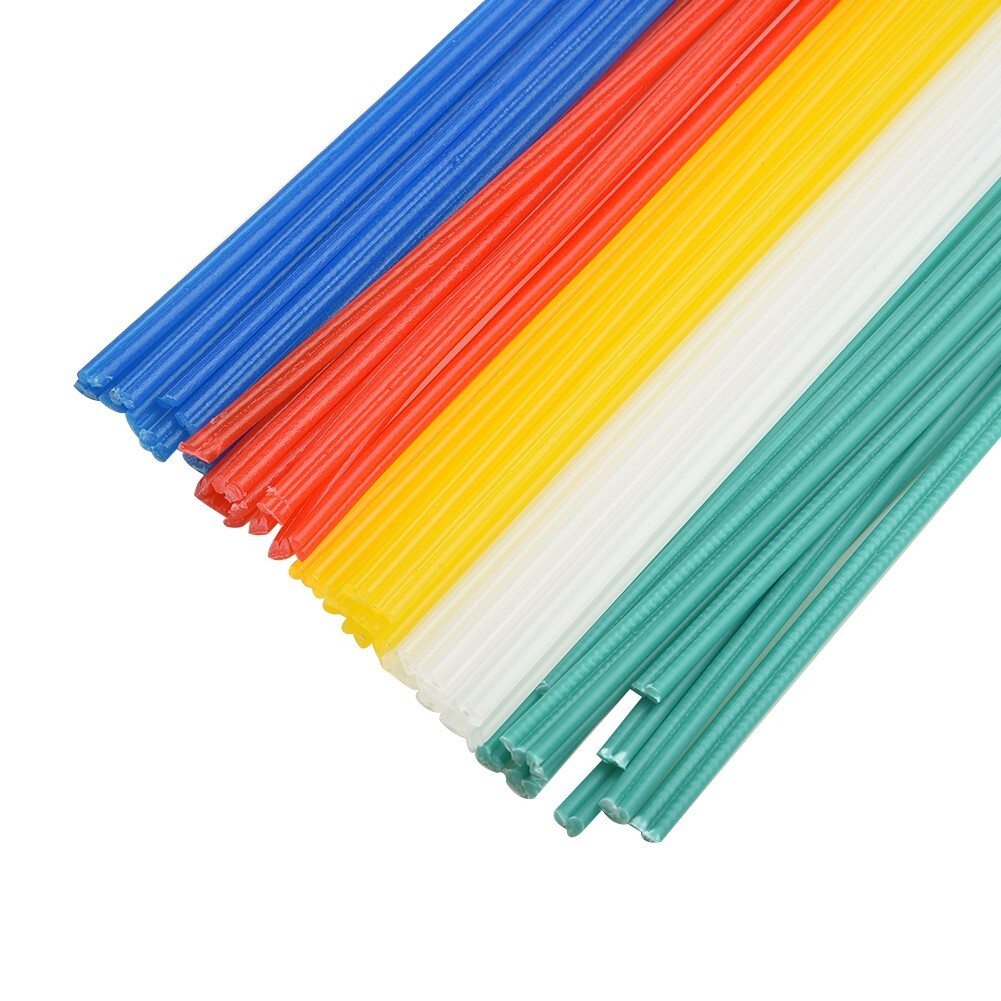 50x Plastic Welding-Rods PP& PVC Fairing Welding Sticks For Plastic ...