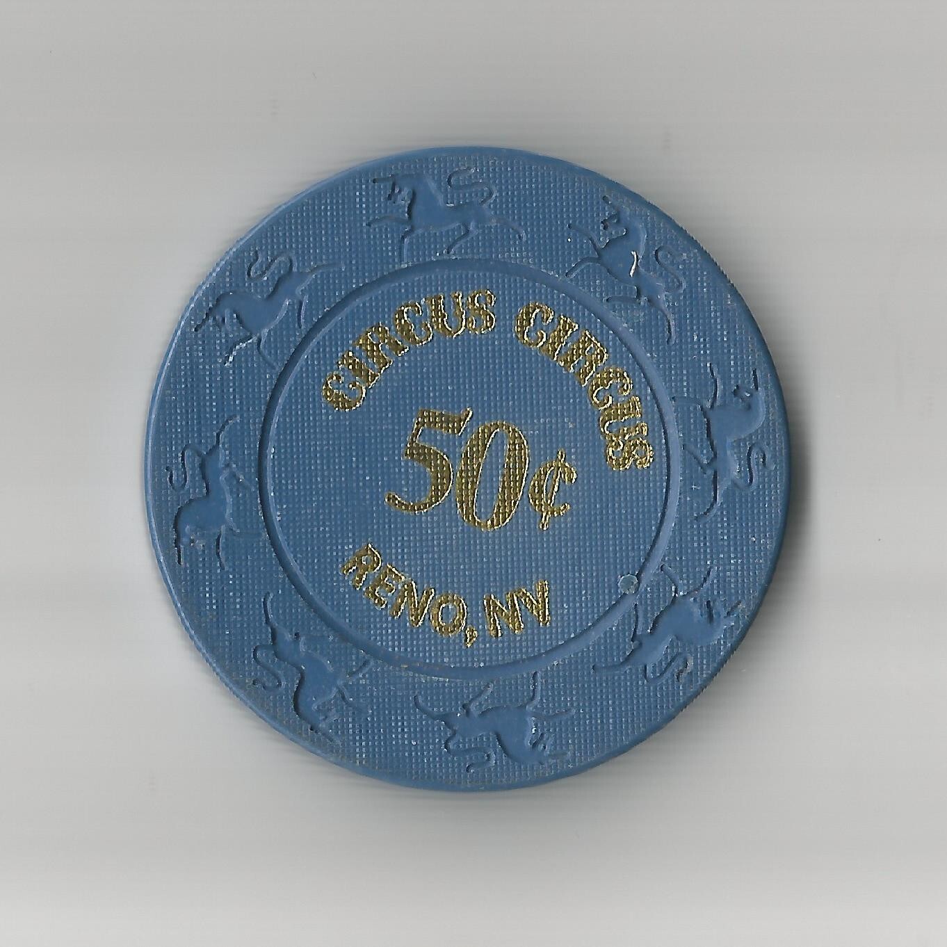 RENO, CIRCUS CIRCUS 50 CENT VINTAGE NEW CASINO CHIP | eBay