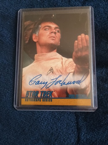Gary Lockwood Autograph Star Trek Trading Card | eBay