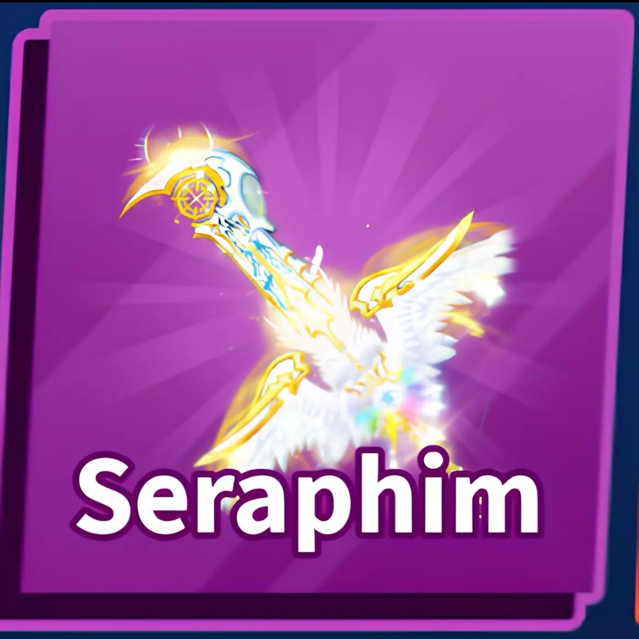 ⚔️ ROBLOX Blade Ball | Seraphim | Fast and Cheap | eBay