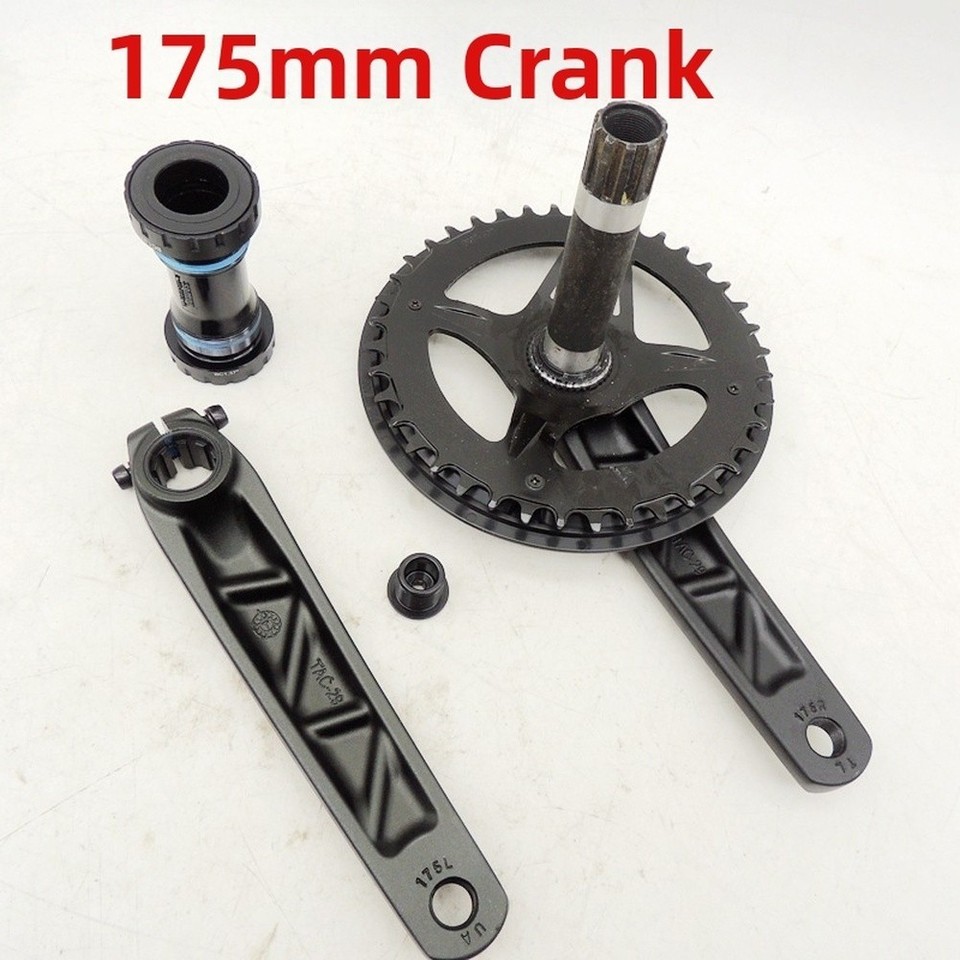 Trail Riding Narrow-wide Chainring Prevent Chain Drops Precise ...